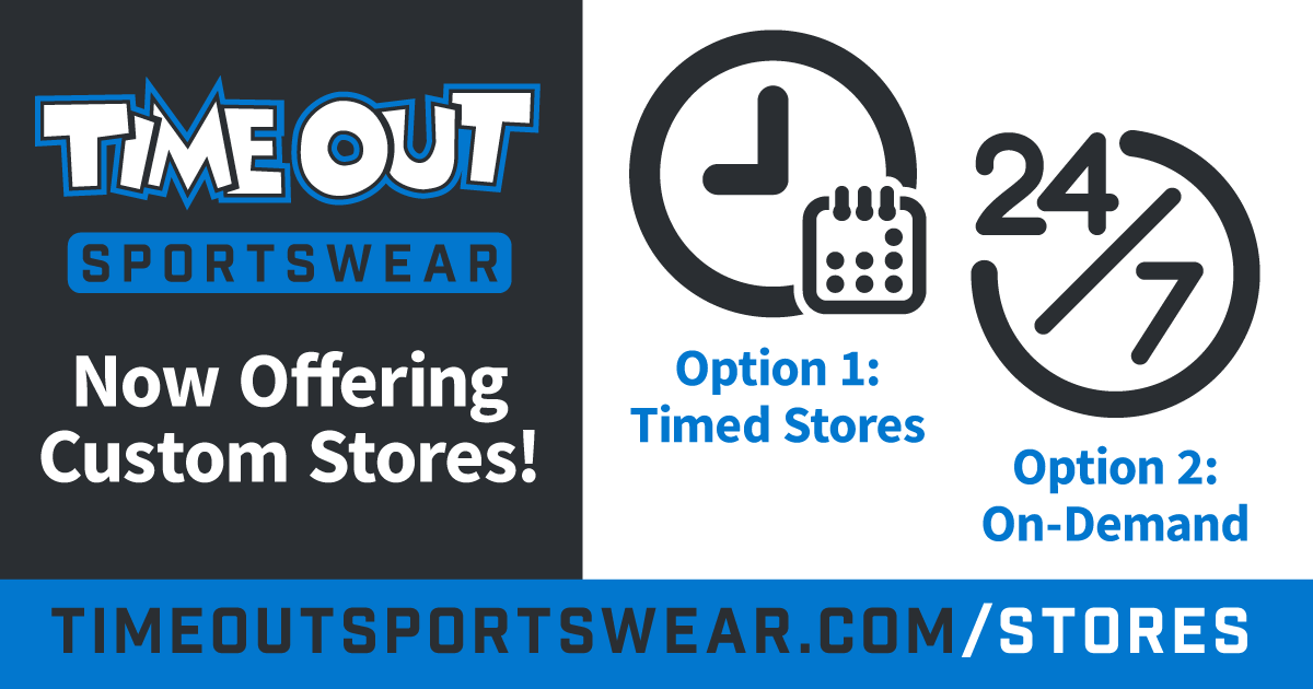 Custom Stores – Time Out Sportswear